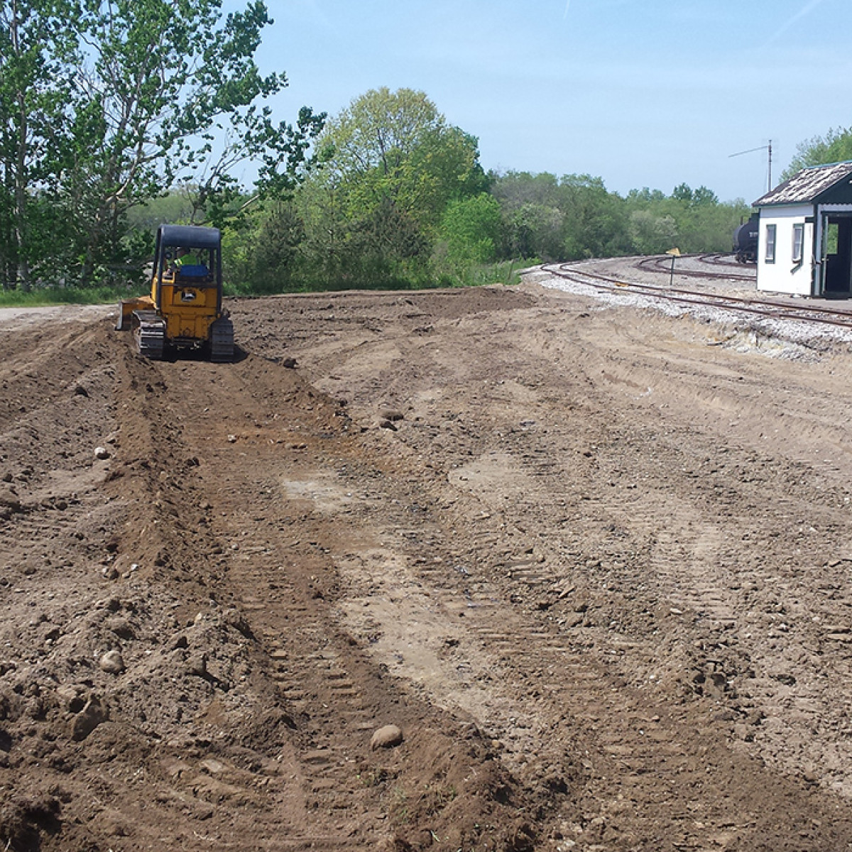 Loading Dock | Our Work | Maine Logging, Timber Harvesting, and Forest ...