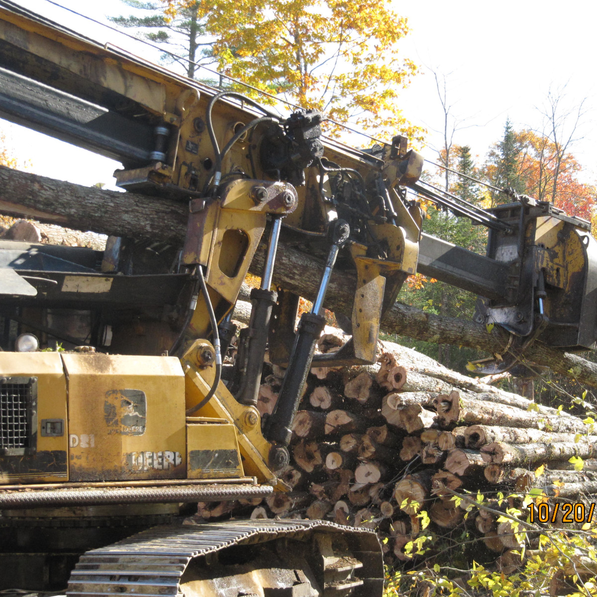 Stroke Delimber | Gallery | Maine Logging, Timber Harvesting, and ...