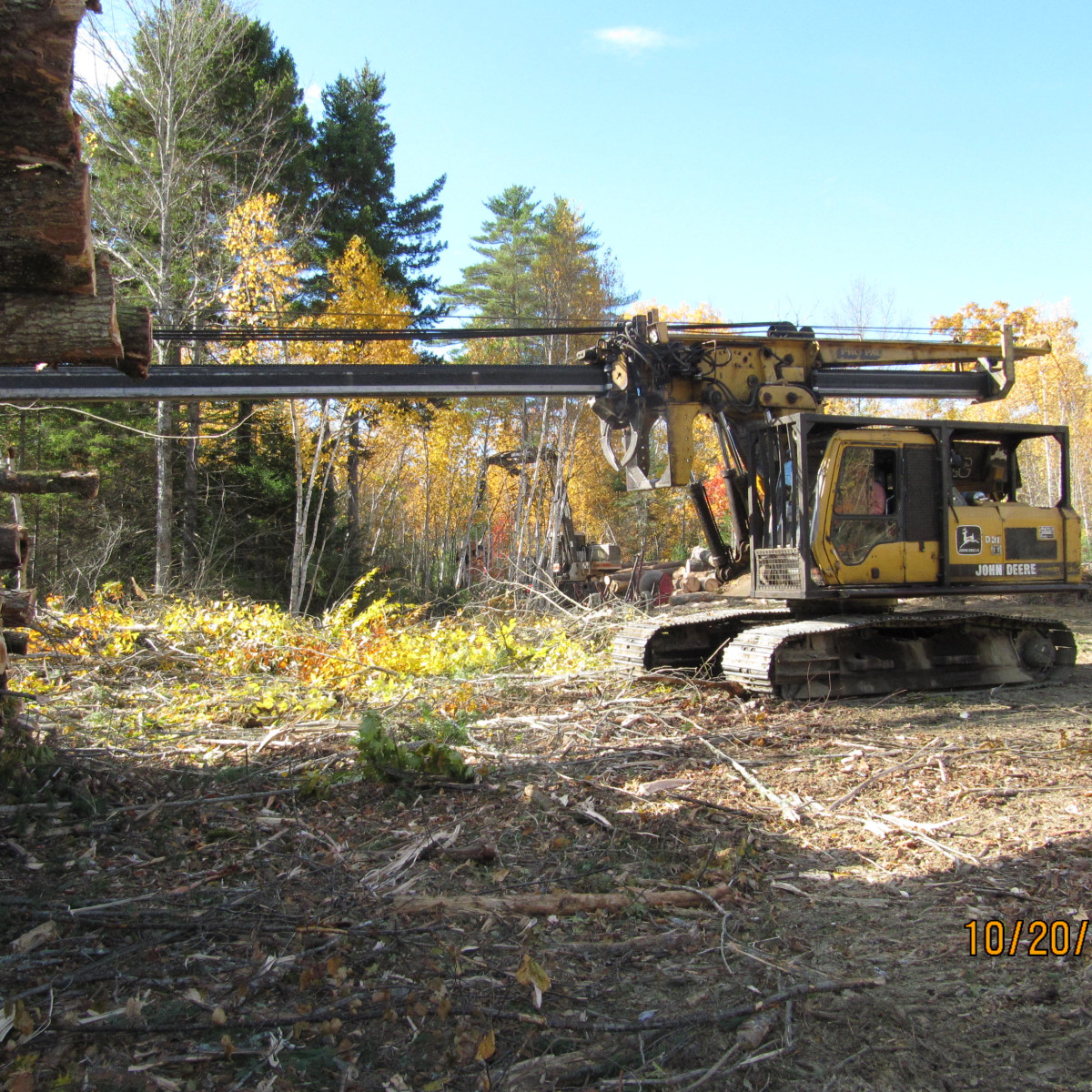 Stroke Delimber | Gallery | Maine Logging, Timber Harvesting, and ...