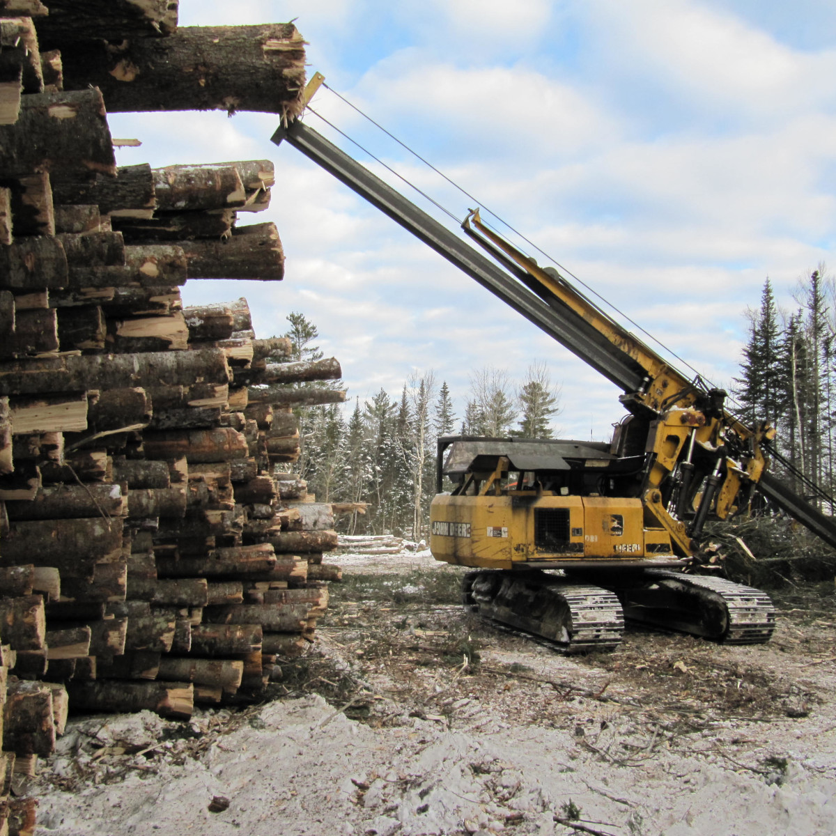 Stroke Delimber | Gallery | Maine Logging, Timber Harvesting, and ...